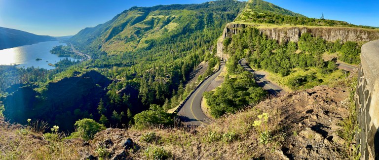 Rowena Crest Viewpoint & Tom McCall Point Trail | Oregon Tails